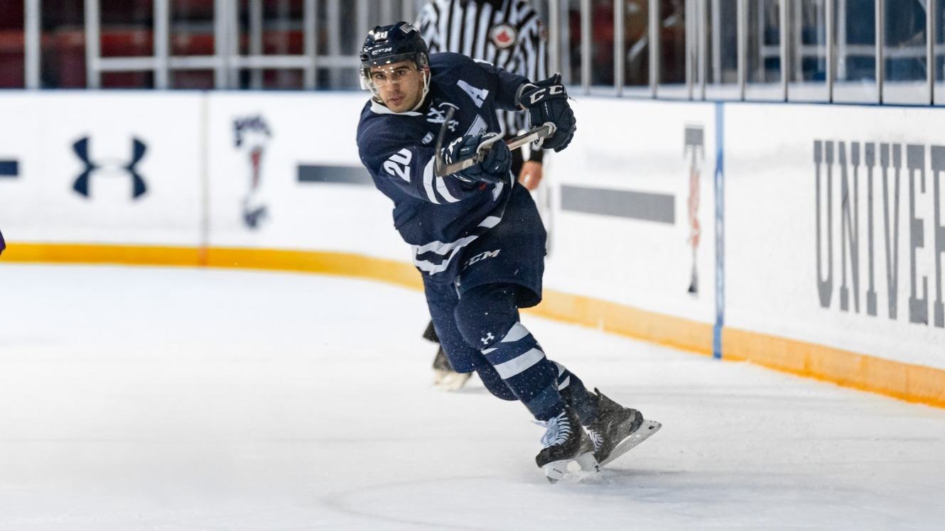 Ryan Barbosa - Men's Ice Hockey - University of Toronto Athletics