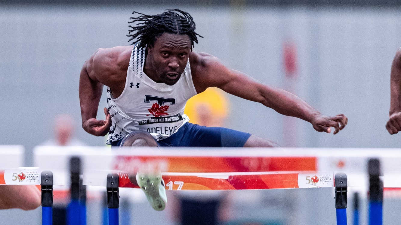 David Adeleye - Track and Field - University of Toronto Athletics
