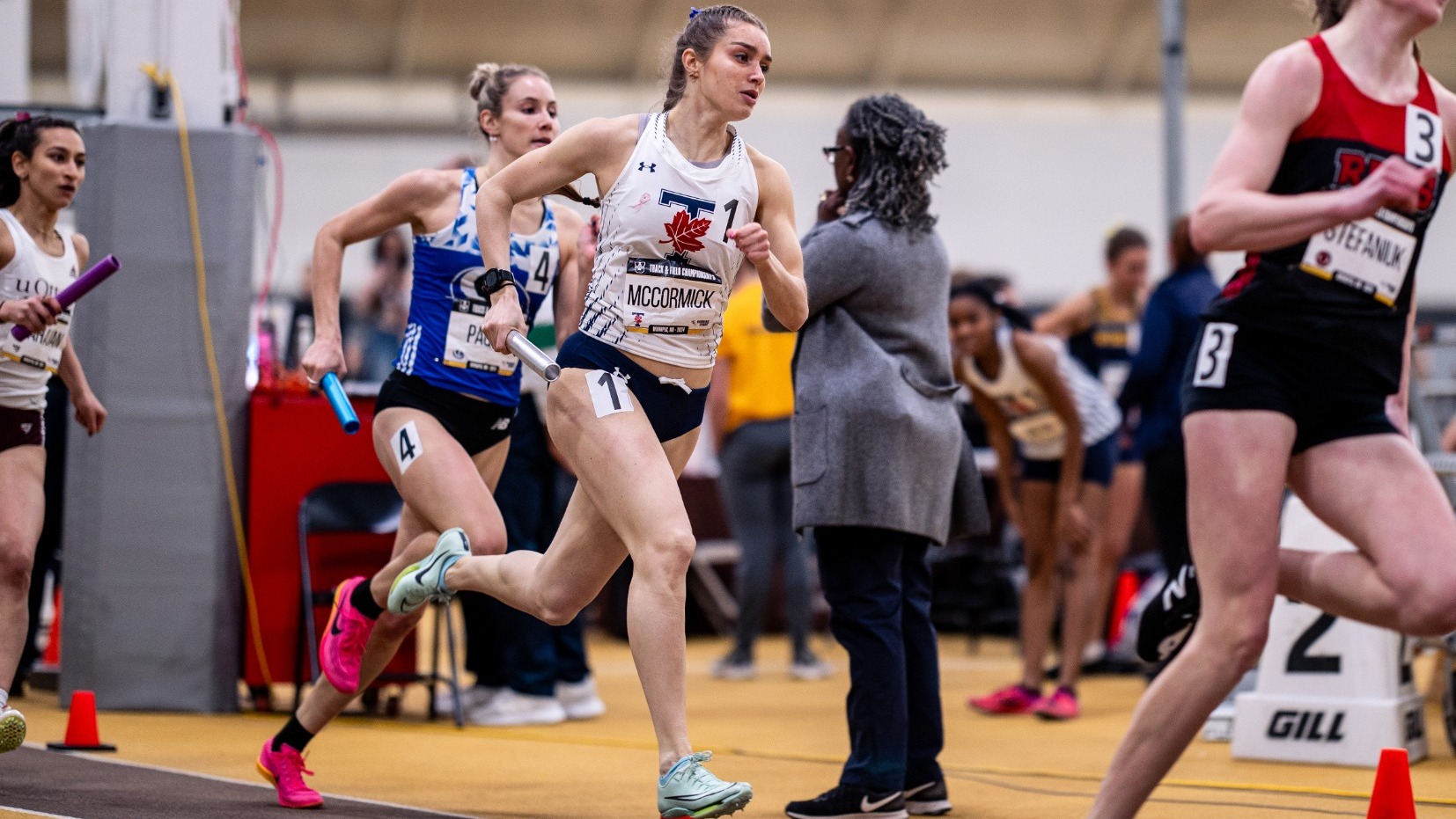 Brooklyn McCormick - Women's Track & Field - University of Toronto ...