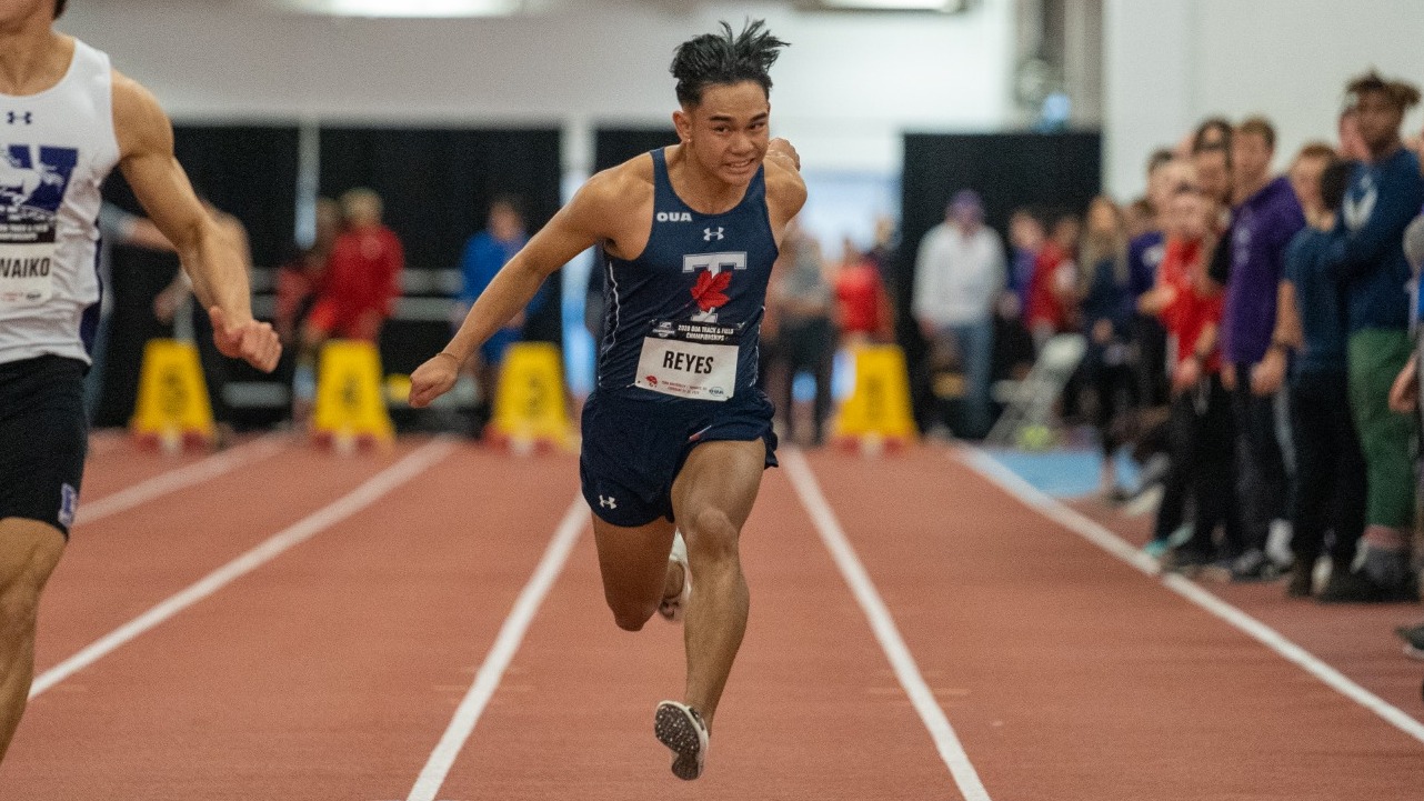 Cameron Reyes - Track and Field - University of Toronto Athletics