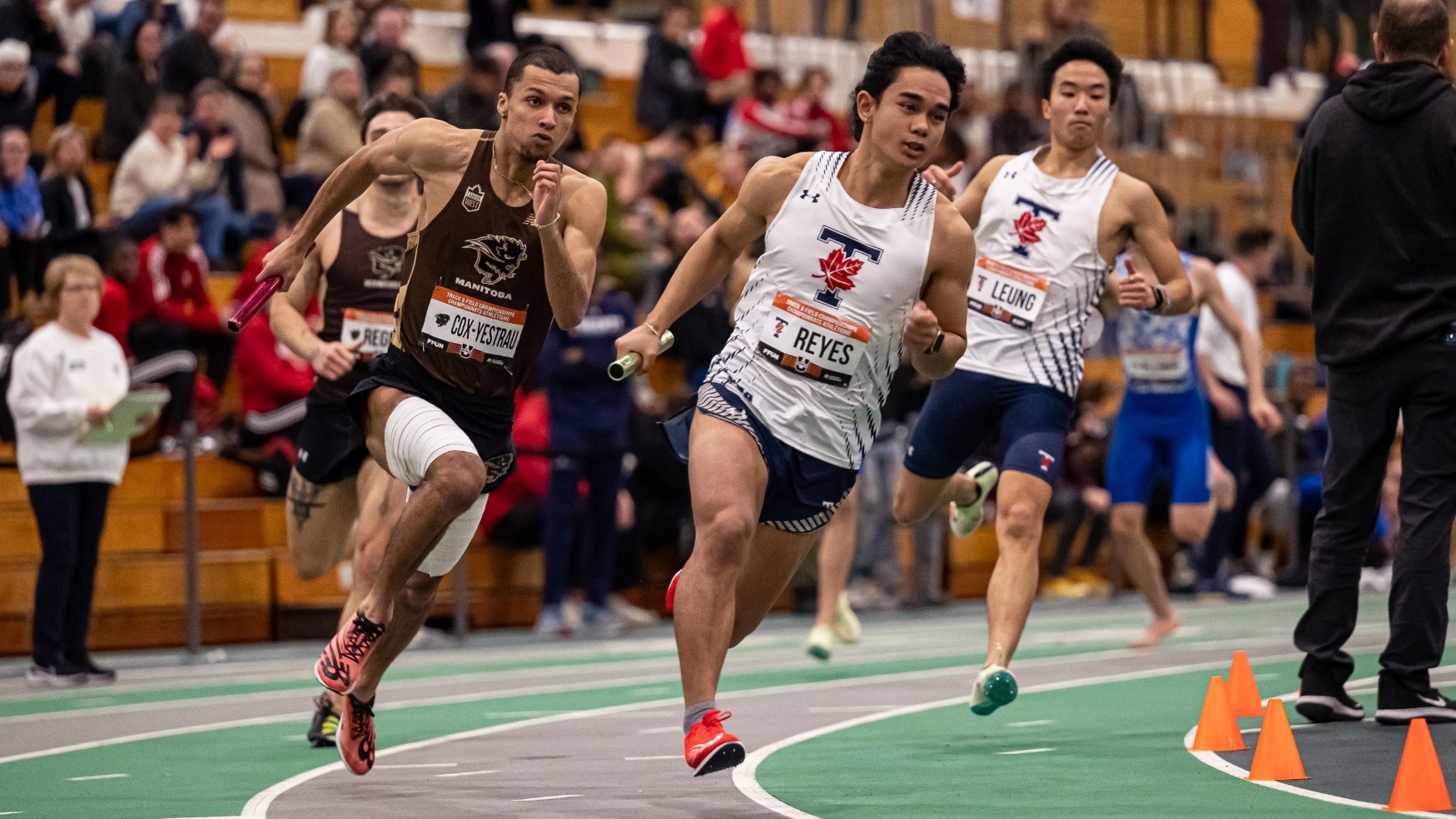 Cameron Reyes - Track and Field - University of Toronto Athletics
