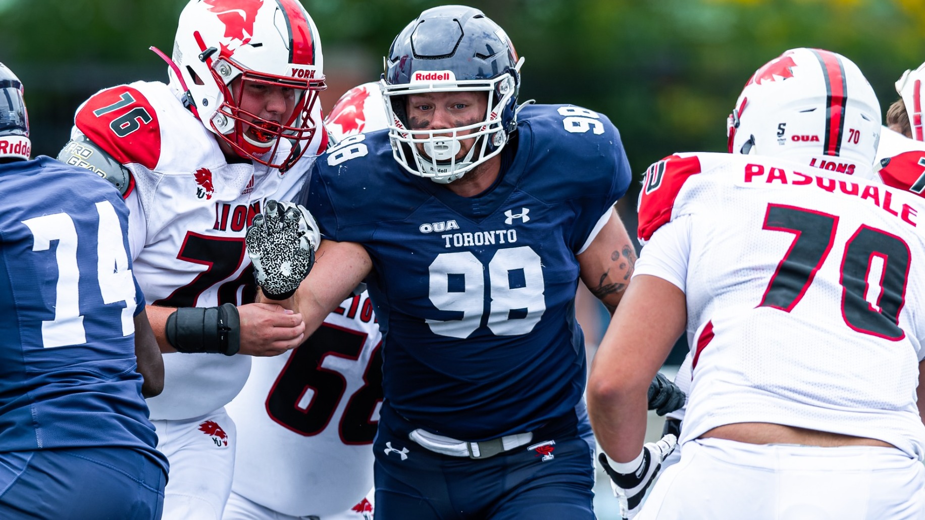 Jackson Mayer - Football - University of Toronto Athletics