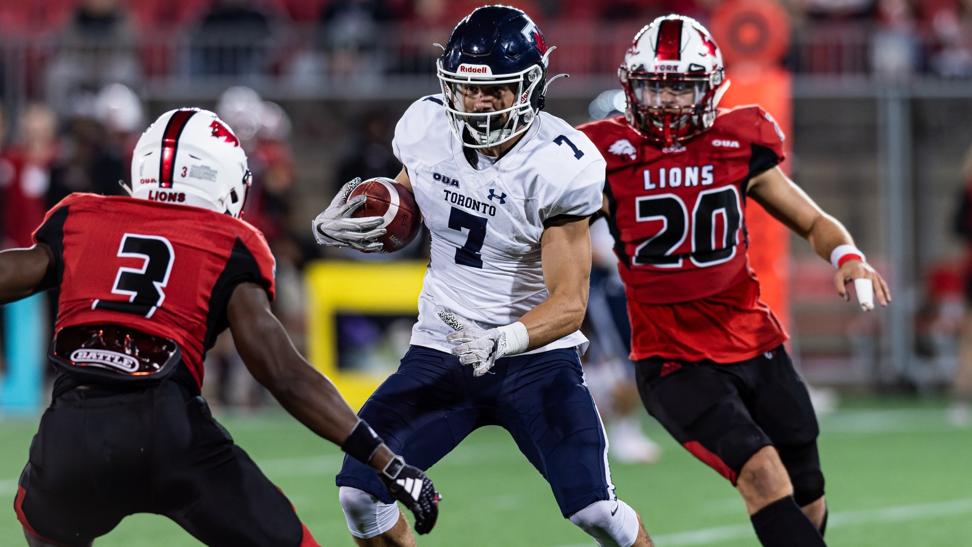 Nigel LeGood - Football - University of Toronto Athletics