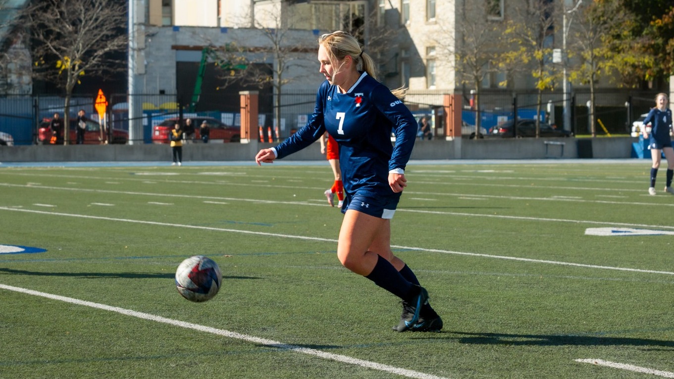 Carissa Callaway - Women's Soccer - University of Toronto Athletics