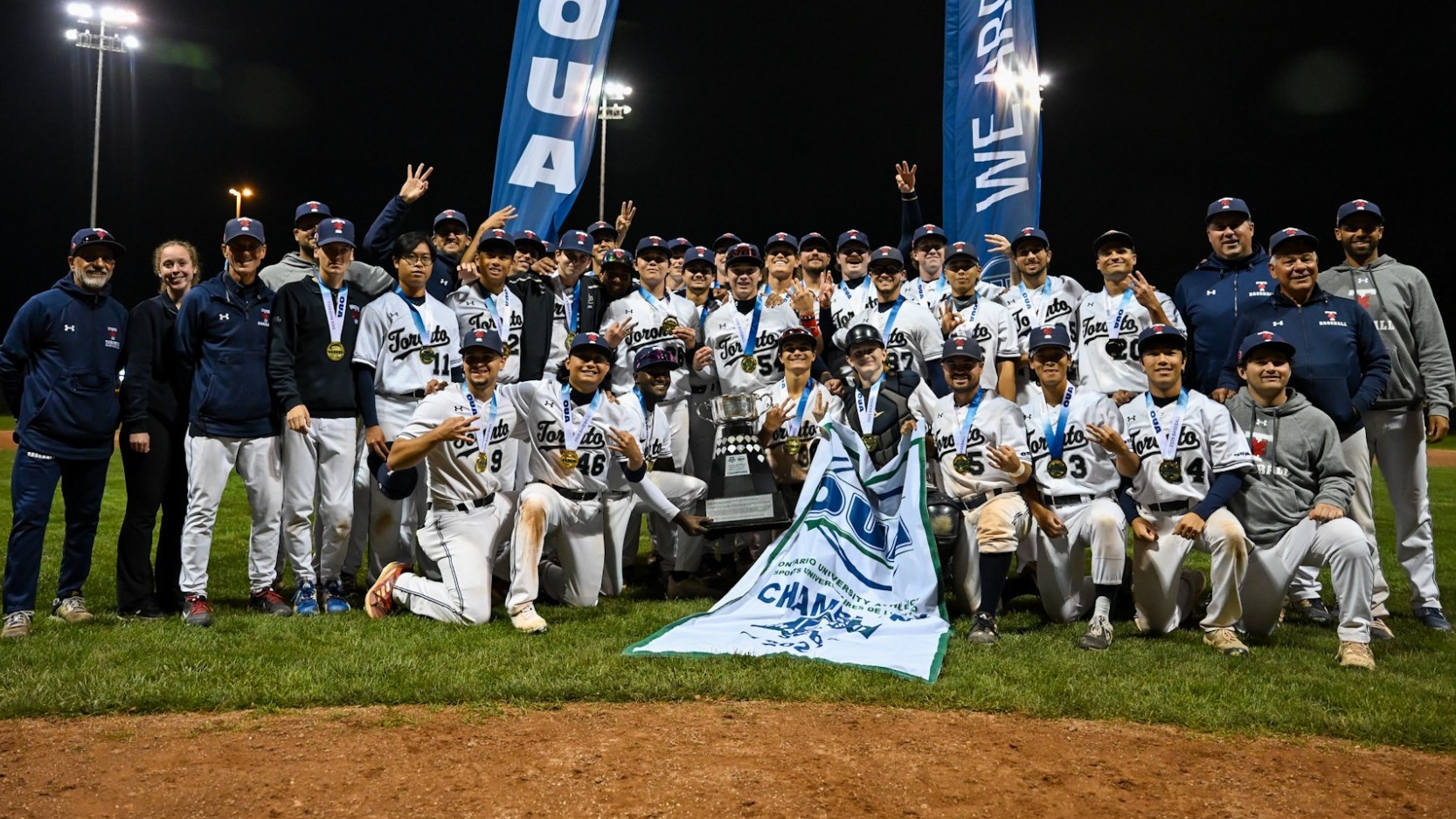 U OF T BACK IN OUA GOLD MEDAL GAME AFTER SEMIFINAL VICTORY - University ...