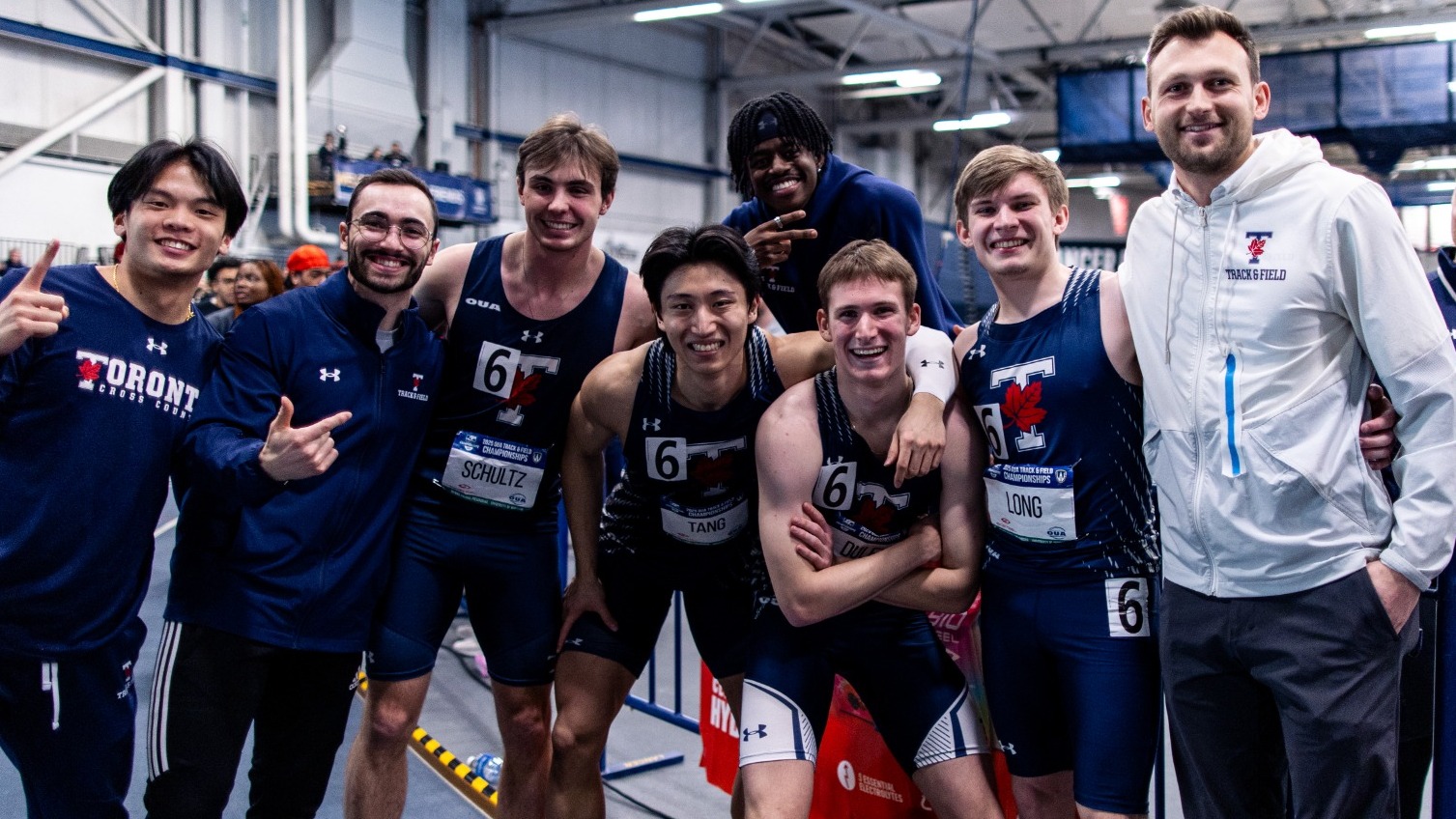 CHAMPIONSHIP PREVIEW: OUA TRACK AND FIELD - University of Toronto Athletics