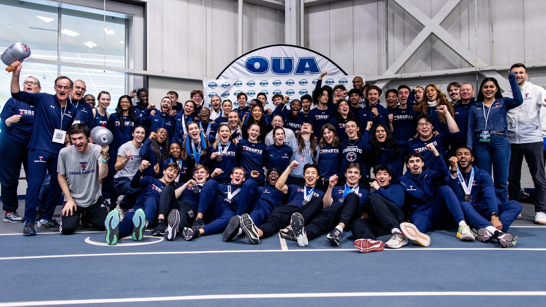 CHAMPIONSHIP PREVIEW: OUA TRACK AND FIELD - University of Toronto Athletics