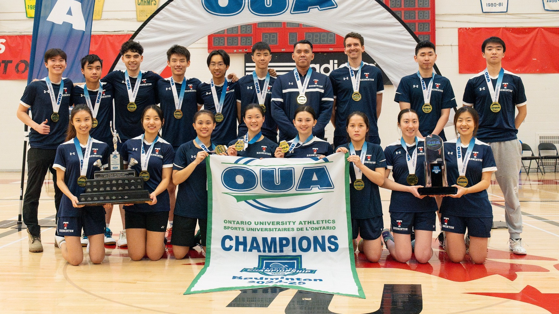 U OF T WINS 2025 YONEX CANADIAN UNIVERSITY COLLEGE CHAMPIONSHIPS ...