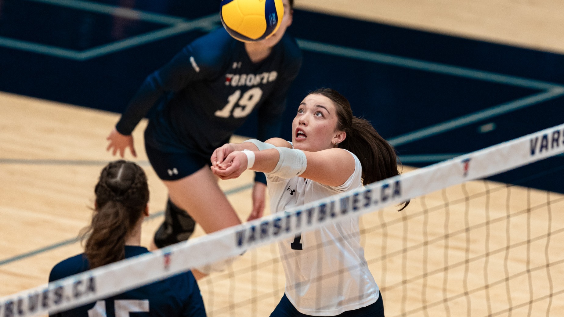 MURMANN SIGNS PRO CONTRACT IN ITALY - University of Toronto Athletics