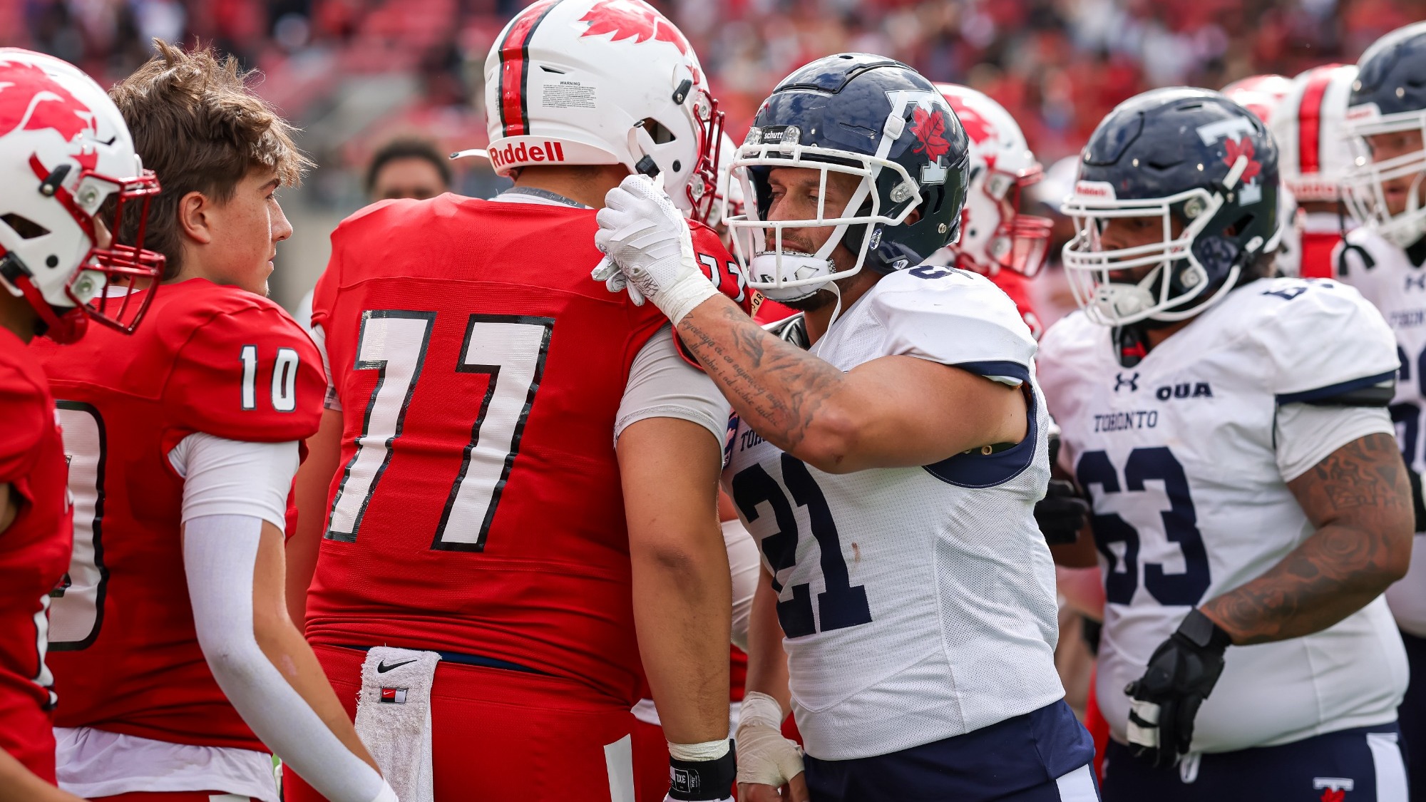BLUES HONOUR 60TH ANNIVERSARY OF 1965 VANIER CUP TEAM - University of ...