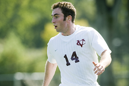 Marc Morelli - 2010 - Men's Soccer - Vassar College Athletics