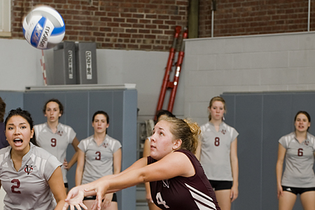 Chelsea Mottern - 2010 - Women's Volleyball - Vassar College Athletics