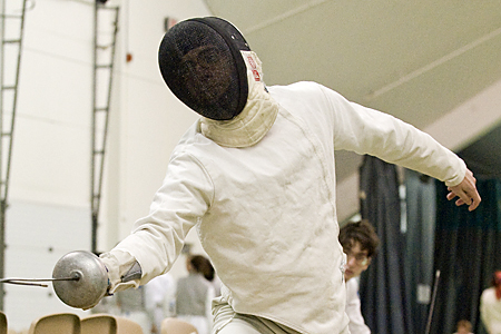 Sam Stoeltje - 2009-10 - Men's Fencing - Vassar College Athletics