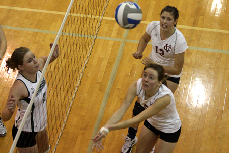 Sarah Potts - 2009 - Women's Volleyball - Vassar College Athletics