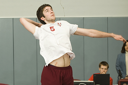 Greg Maier - 2009 - Men's Volleyball - Vassar College Athletics