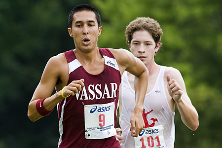 Anthony Lucero - 2008 - Men's Cross Country - Vassar College Athletics