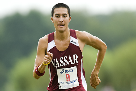 Anthony Lucero - 2008 - Men's Cross Country - Vassar College Athletics