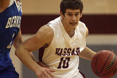 Sam Rappaport - 2012-13 - Men's Basketball - Vassar College Athletics