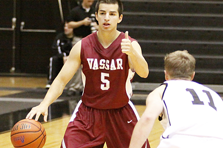 Nick Justiz - 2011-12 - Men's Basketball - Vassar College Athletics