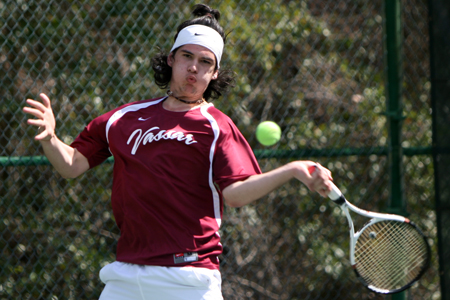 Joshua Jasso - 2010-11 - Men's Tennis - Vassar College Athletics
