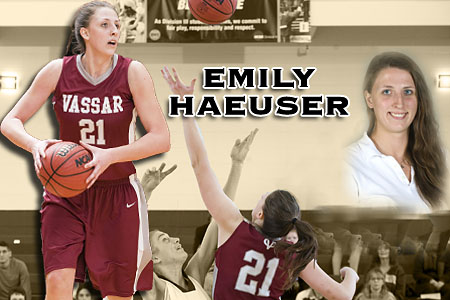 Emily Haeuser - 2009-10 - Women's Basketball - Vassar College Athletics