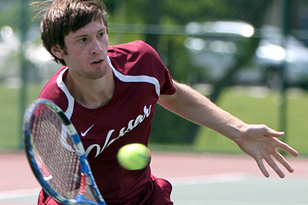 Ben Guzick - 2011-12 - Men's Tennis - Vassar College Athletics