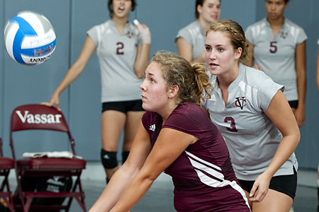 Chelsea Mottern - 2010 - Women's Volleyball - Vassar College Athletics