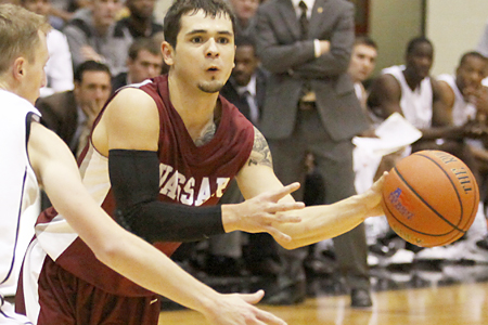 Caleb McGraw - 2010-11 - Men's Basketball - Vassar College Athletics