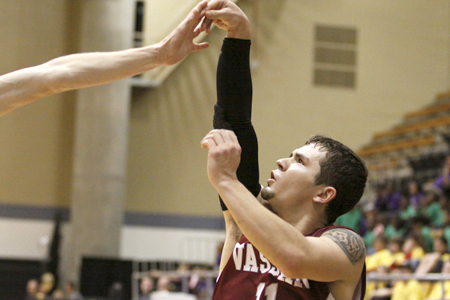 Caleb McGraw - 2010-11 - Men's Basketball - Vassar College Athletics