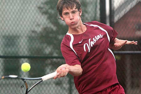 Andrew Guzick - 2012-13 - Men's Tennis - Vassar College Athletics
