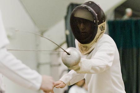 Brian Rouse - 2011-12 - Men's Fencing - Vassar College Athletics
