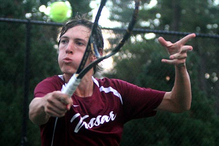Andrew Guzick - 2012-13 - Men's Tennis - Vassar College Athletics