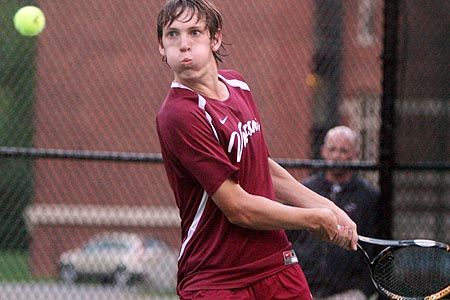 Andrew Guzick - 2012-13 - Men's Tennis - Vassar College Athletics