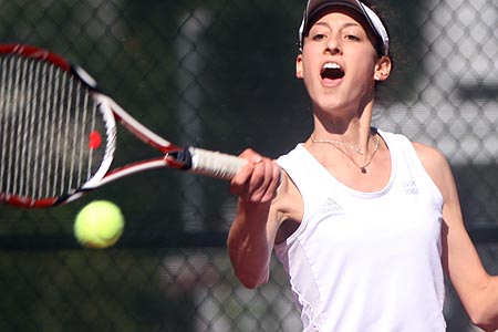 Jennifer Beckerman - 2011-12 - Women's Tennis - Vassar College Athletics