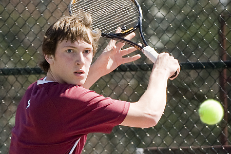 Andrew Guzick - 2012-13 - Men's Tennis - Vassar College Athletics