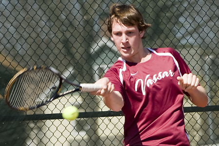 Andrew Guzick - 2012-13 - Men's Tennis - Vassar College Athletics