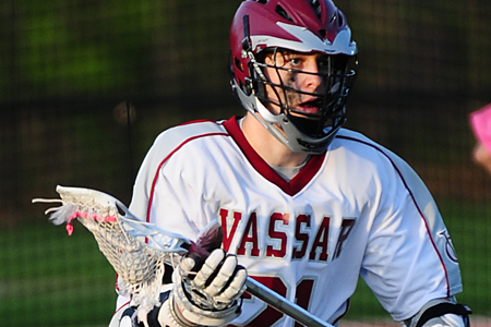 Max Herman - 2014 - Men's Lacrosse - Vassar College Athletics