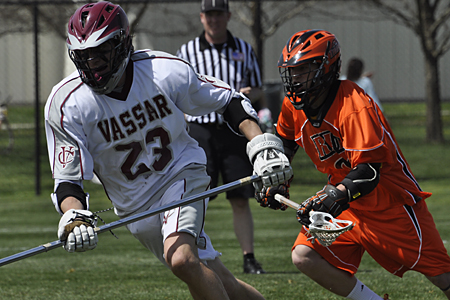 Casey Rice - 2012 - Men's Lacrosse - Vassar College Athletics
