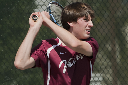 Ben Guzick - 2011-12 - Men's Tennis - Vassar College Athletics
