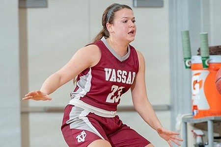 Michelle Foreman - 2012-13 - Women's Basketball - Vassar College Athletics