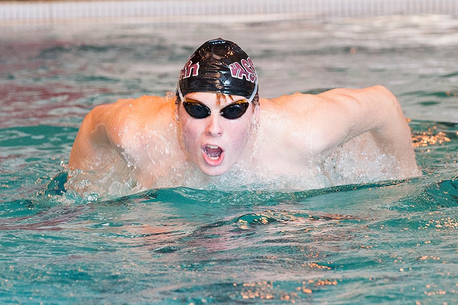 Anthony Walker - 2016-17 - Men's Swimming and Diving - Vassar College ...