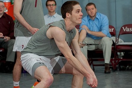 Joe Pyne - 2014 - Men's Volleyball - Vassar College Athletics