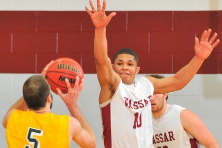 Curtis Smith - 2014-15 - Men's Basketball - Vassar College Athletics