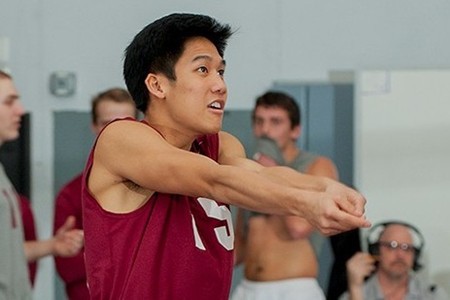 Colin Peros - 2014 - Men's Volleyball - Vassar College Athletics