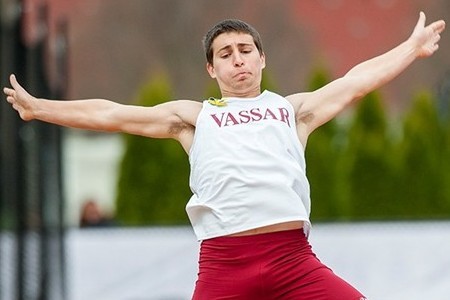 Taylor Vann - 2016 - Men's Track & Field - Vassar College Athletics