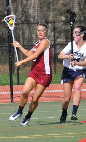Dara Davis - 2015 - Women's Lacrosse - Vassar College Athletics