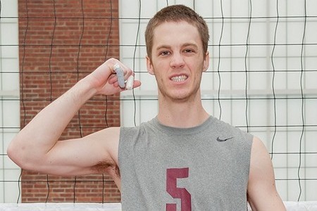 Joe Pyne - 2014 - Men's Volleyball - Vassar College Athletics