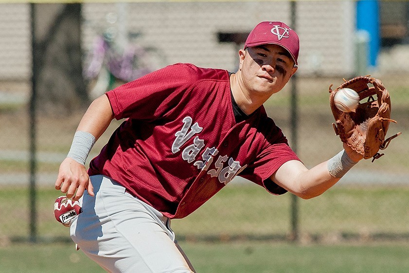 Kyle Casey - 2015 - Baseball - Vassar College Athletics