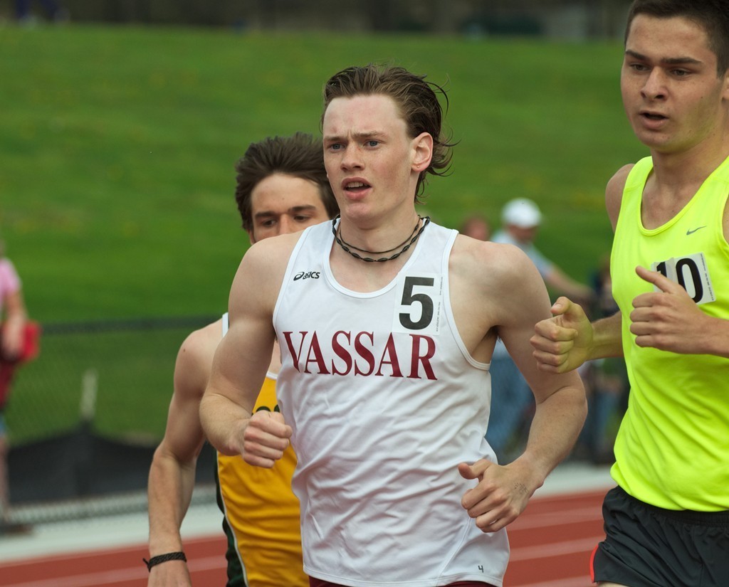 Lisle Schaeffer - 2014 - Men's Track & Field - Vassar College Athletics