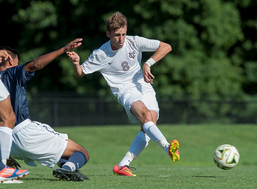 Jordan Palmer - 2015 - Men's Soccer - Vassar College Athletics